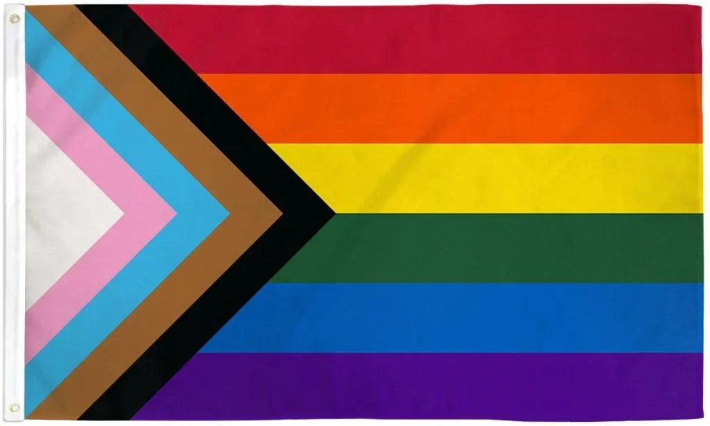 Progress Pride Flag – Pride Belongs